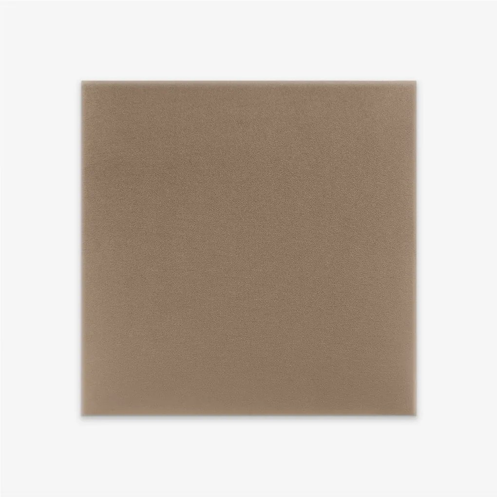 Čalouněný panel - Čtverec - 30x30cm Barva: Khaki