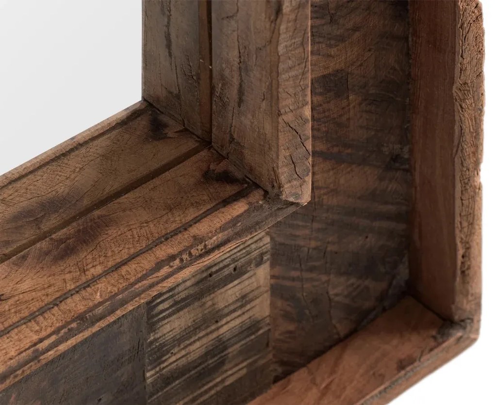 furniture-nabytek.cz - Zrcadlo Sundara 50x160 s háčky
