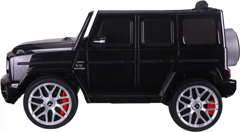 LEAN CARS Elektrické autíčko Mercedes G63 S306-1 černé