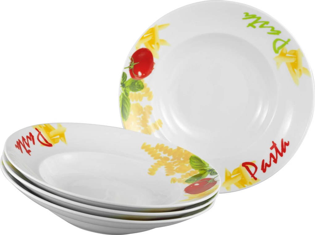XXXLutz SADA TALÍŘŮ NA TĚSTOVINY, keramika, 27 cm Creatable - Online Only nádobí - 007768065201