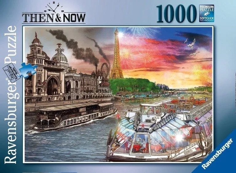 Ravensburger paříž 1000 dílků