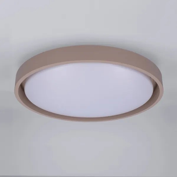 Brilagi - LED Stmív. svítidlo MATTEO LED/48W/230V 3000-6500K pr. 41 cm taupe +DO