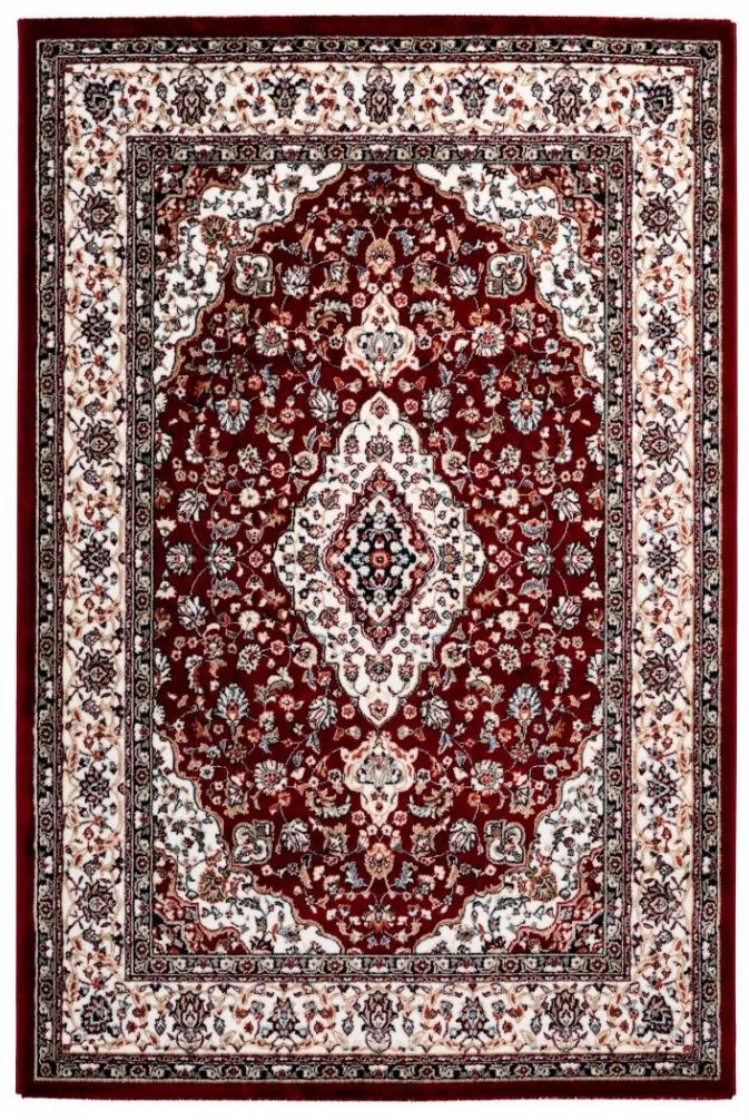 Obsession, Kusový koberec Isfahan 740 red, 80x150, červená, kancelář