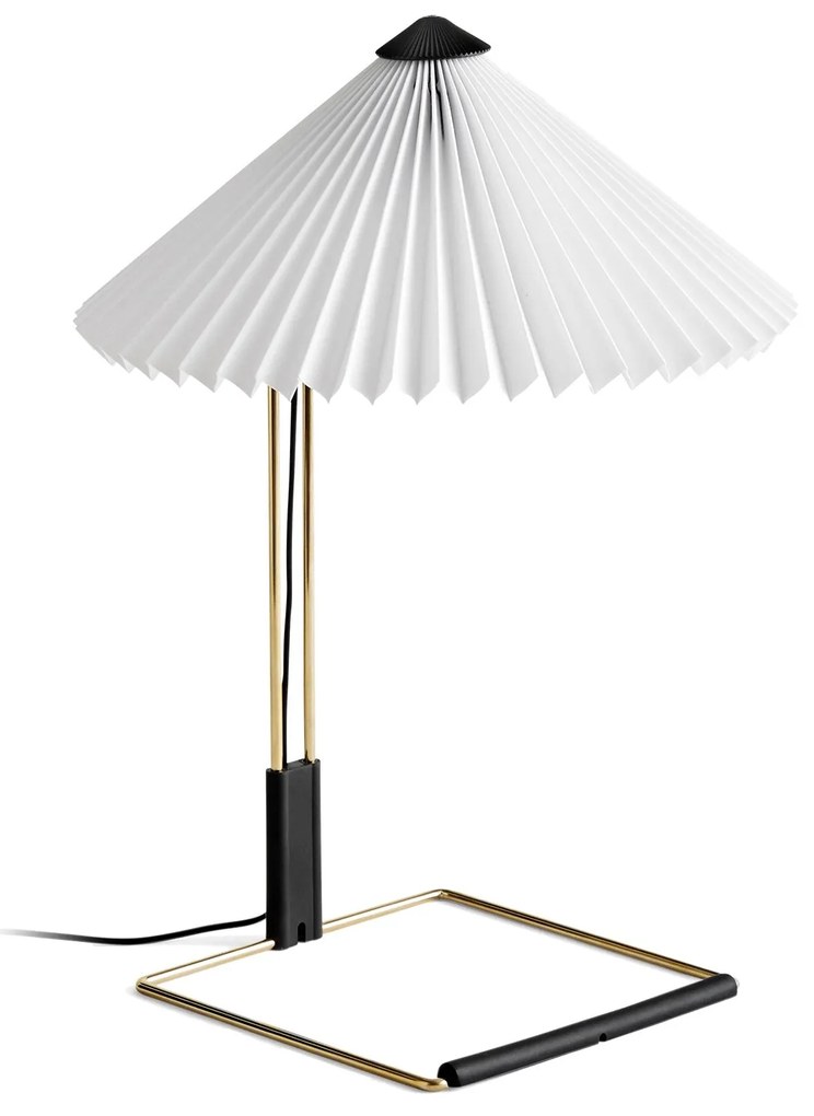 HAY Stolní lampa Matin 300, White
