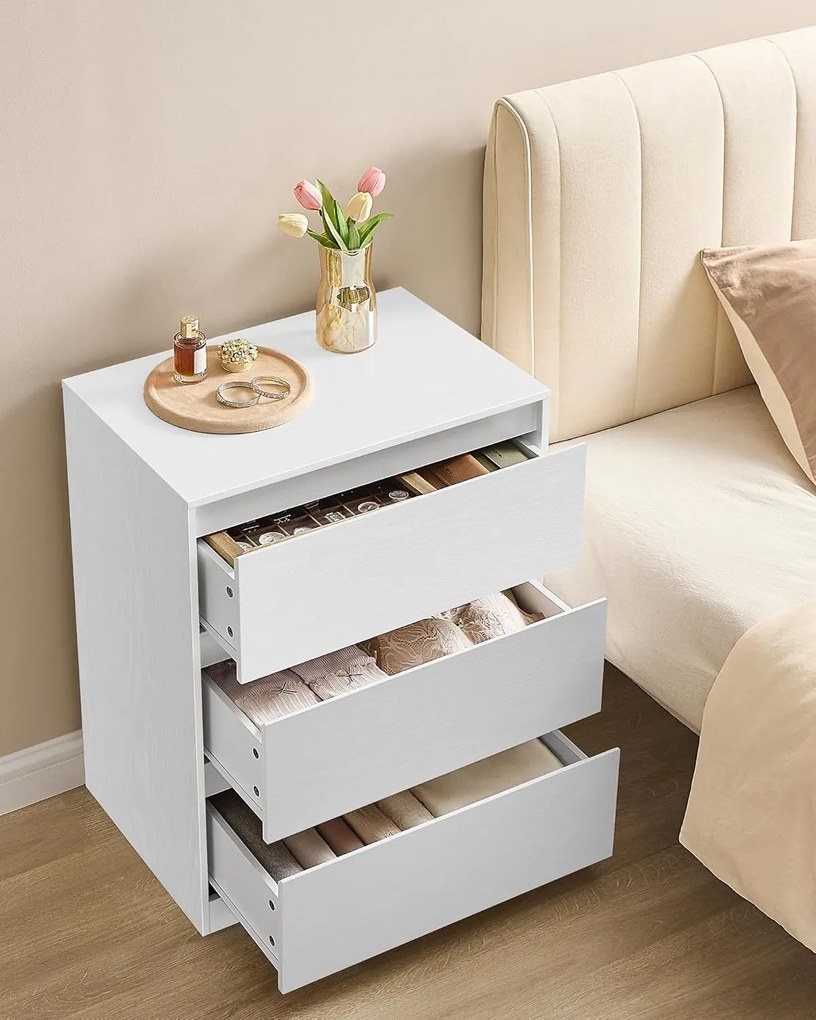 Komoda Vasagle Kailyn 60 cm bílá II
