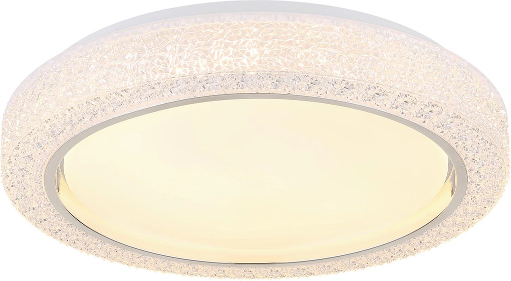 XXXLutz STROPNÍ LED SVÍTIDLO, 40/8 cm Globo - Online Only svítidla - 007326120501