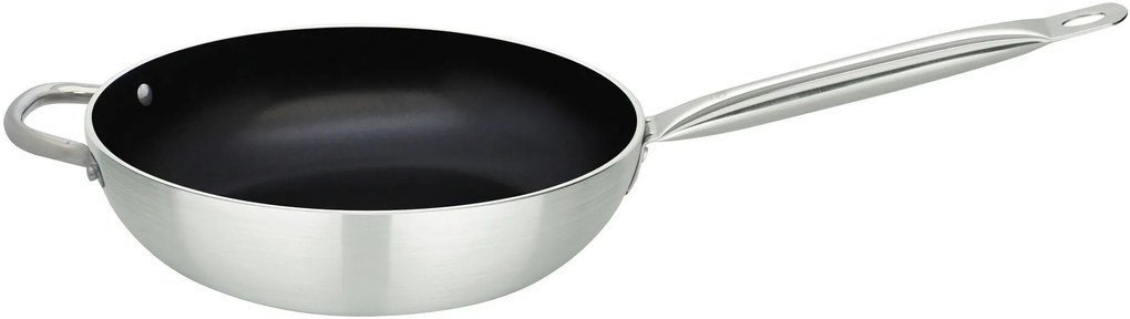 Elo bistro line pánev wok s pomocnou rukojetí 28 cm