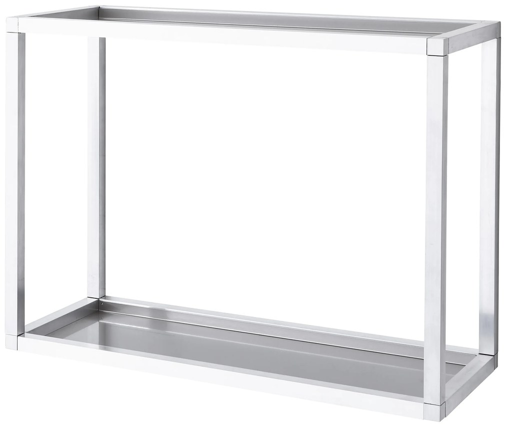 Závěsný systém Wesco Smart Rack provedení: černý práškový nástřik, rozměr: 60 x 30 cm