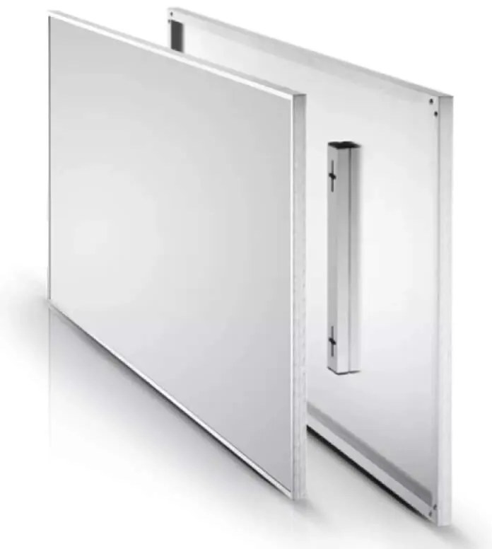 Nástěnný infrapanel ByeCold 580 W, 90 × 60 cm, WiFi, 14,5 m³