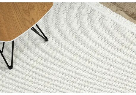 koberec NANO FH92A Jednobarevný, smyčkový, plošně tkaný bílá velikost 180x270 cm | krásné koberce cz