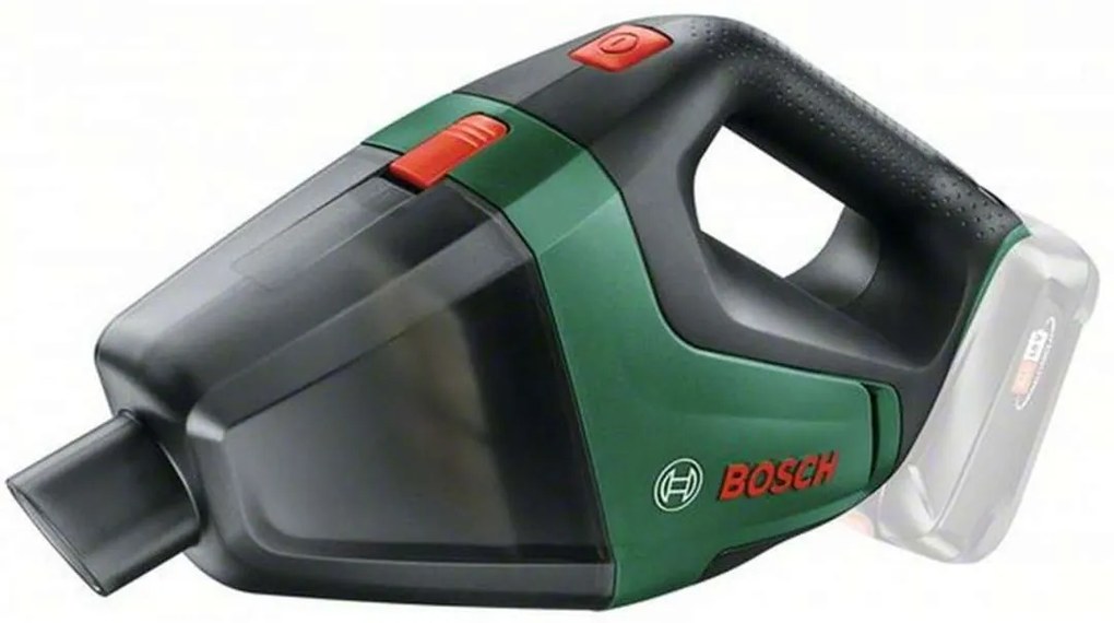 Bosch Příslušenství - 18V AKU ruční vysavač, objem 500 ml, bez baterie a nabíječky 06033B9102