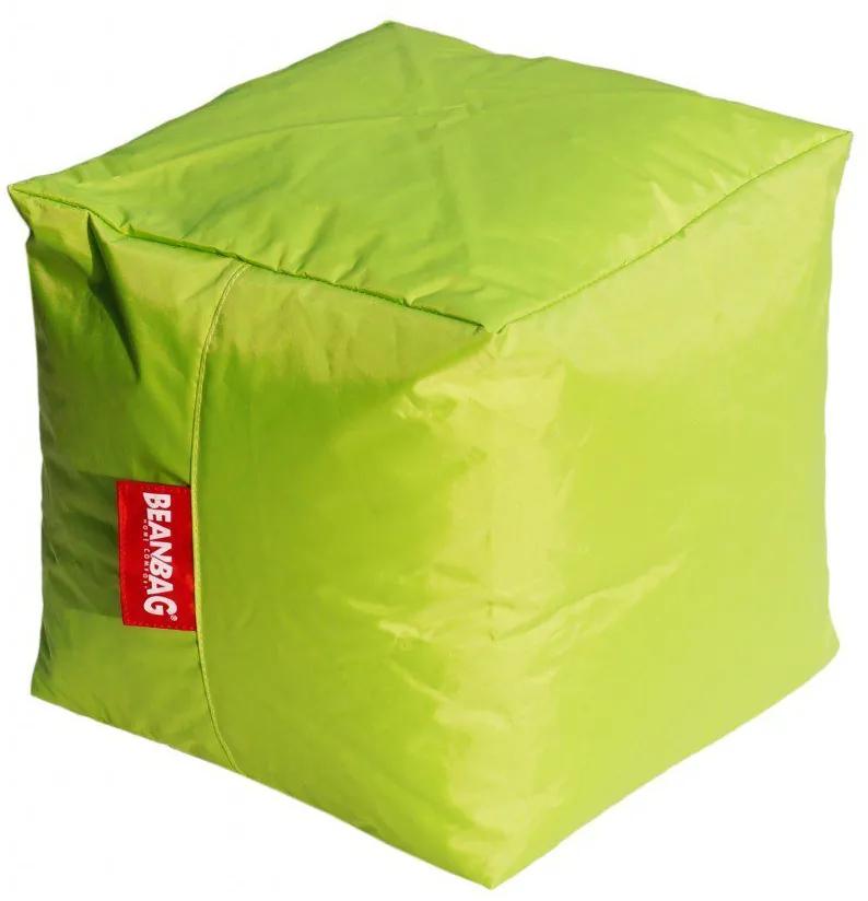 BEANBAG Cube cube limet 40x40x40