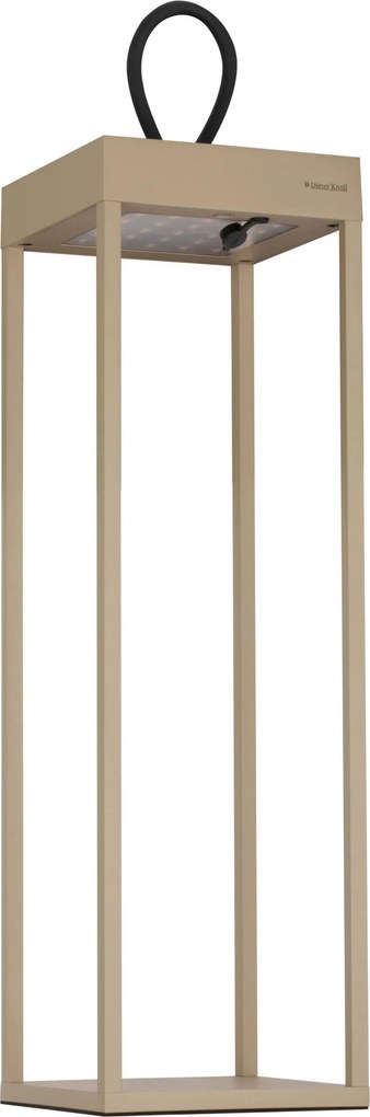 XXXLutz STOLNÍ LAMPA NA BATERIE 15/15/50 cm Dieter Knoll - Venkovní světla - 009230000801