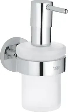 Grohe Essentials - Dávkovač tekutého mýdla s držákem chrom