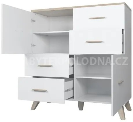 Komoda LOTTA 110  2D4S