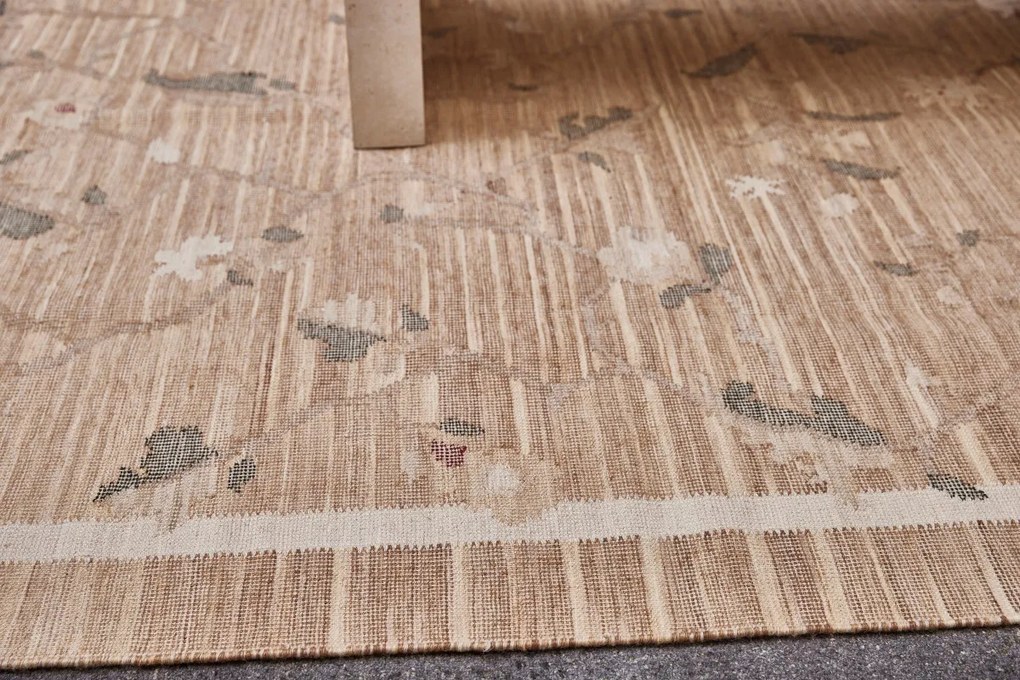 Diamond Carpets koberce Ručně vázaný kusový koberec Flora DESP P48 Brown Mix - 120x170 cm