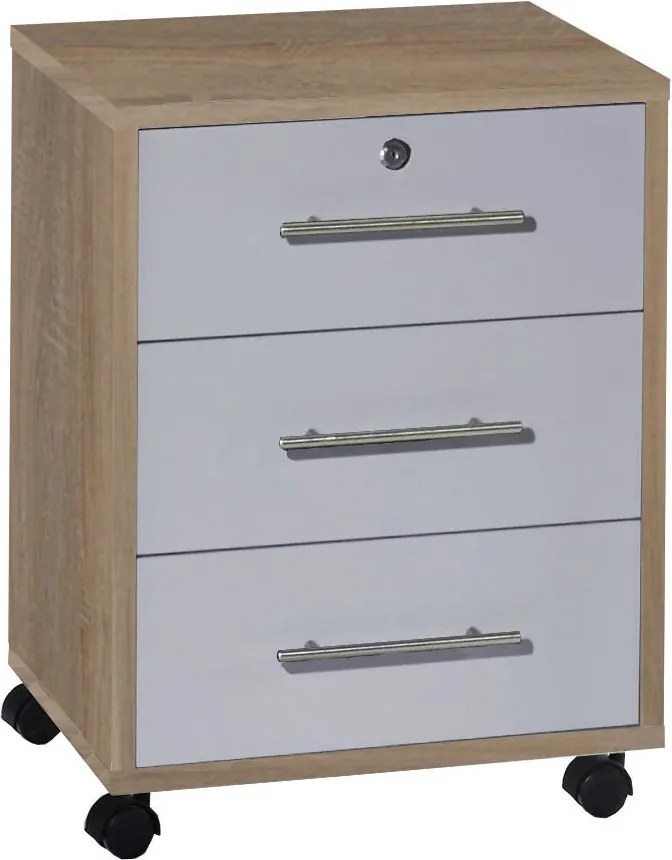 XXXLutz POJÍZDNÝ KONTEJNER, 44/58/40 cm MID.YOU - Online Only kancelářský nábytek - 001067006426
