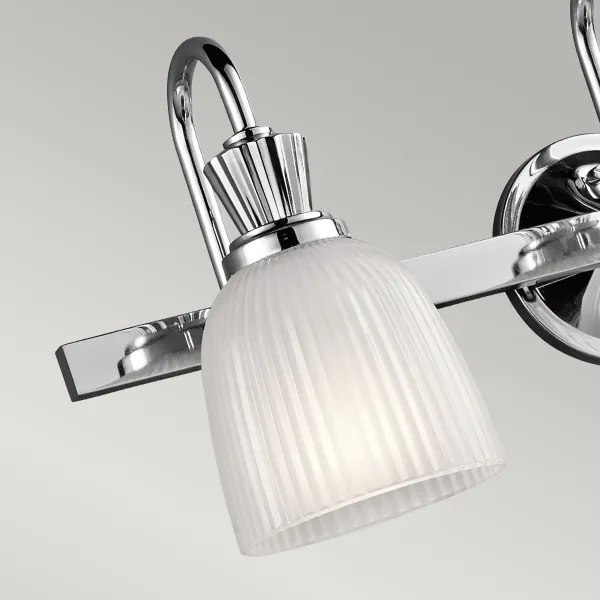 Elstead KL-CORA3-BATH - LED Koupelnové nástěnné svítidlo CORA 3xG9/3W/230V IP44