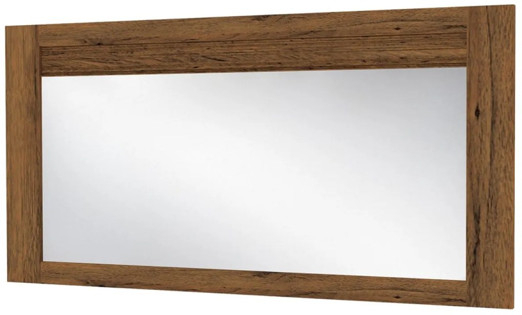 Velvet 80  Zrcadlo w drewnianej ramie