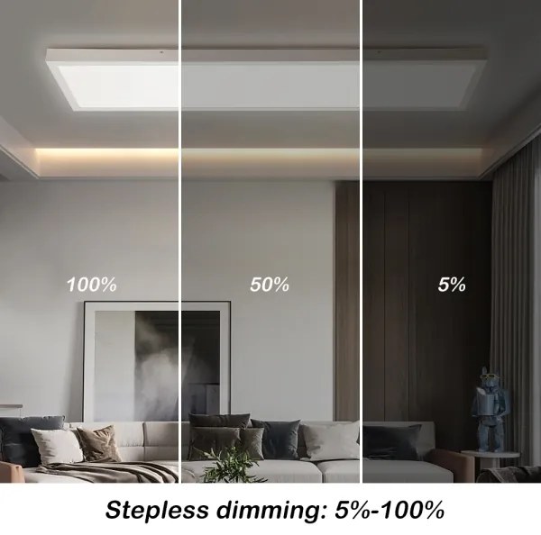 Brilagi-LED Stmívatelné koupelnové svítidlo FRAME SMART LED/50W/230V IP44 bíl+DO