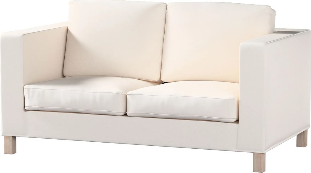 Potah na pohovku IKEA Karlanda 2-místná, krátký barva béžová látka pletený vzor