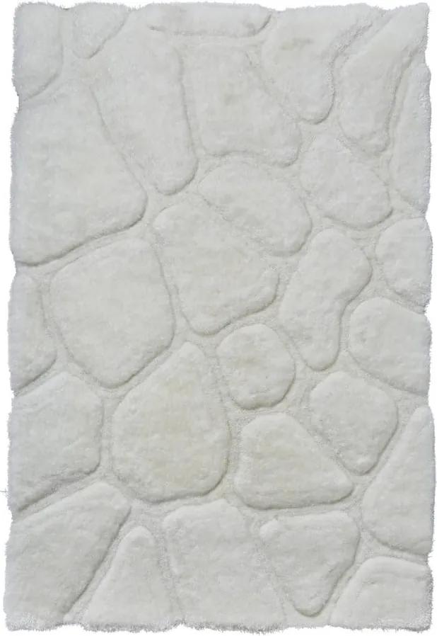 Krémový ručně vázaný koberec Think Rugs Noble House, 120 x 170 cm