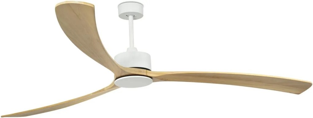 FARO 34201A KAUAI XL stropní ventilátor, bílá - FARO