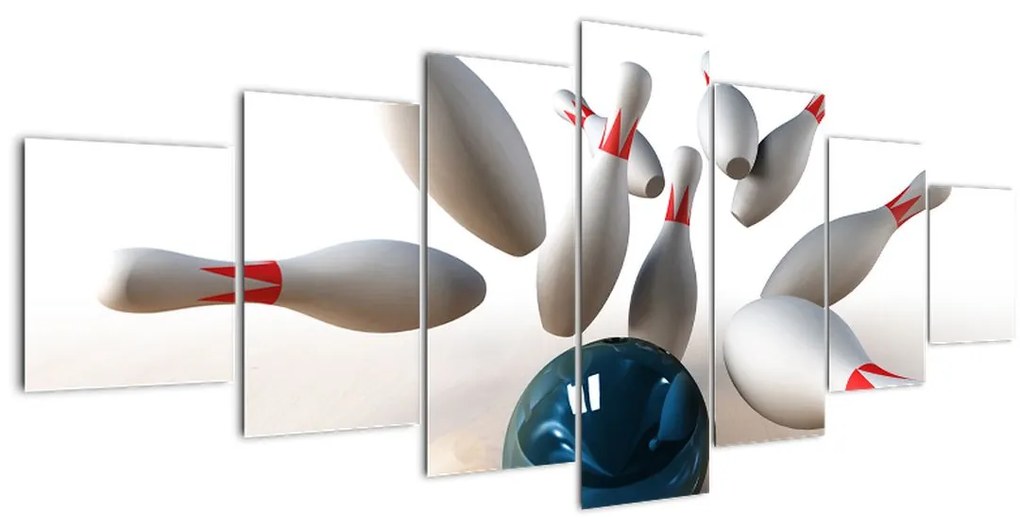 Obraz - Bowling (210x100 cm)