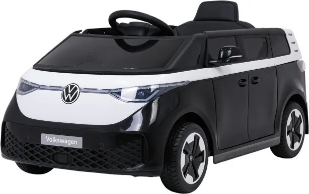 Elektrické autíčko Volkswagen ID BUZZ černé