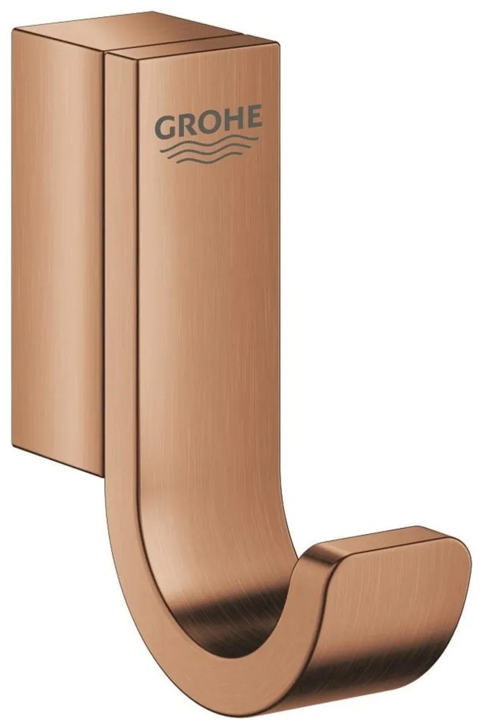 Háček Grohe Selection kartáčovaný warm sunset G41039DL0