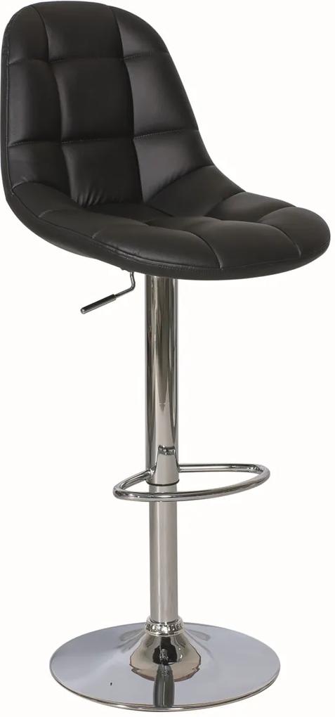 Casarredo Barová židle KROKUS C-198 černá