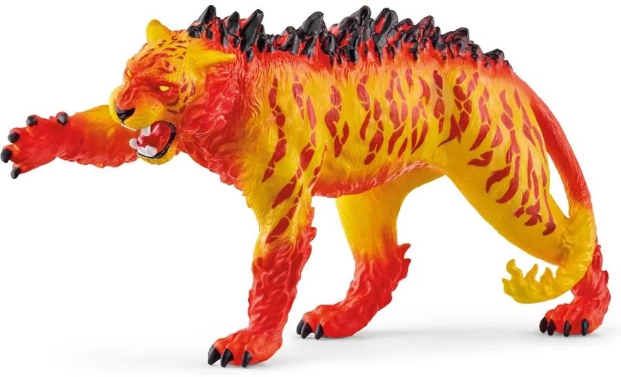 Figurka schleich lávový tygr 70148