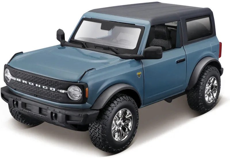 Maisto ford bronco badlands 2021 1:24 kit
