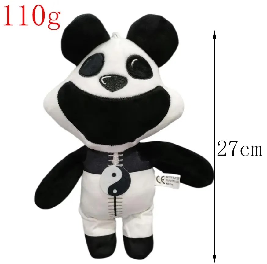 Smiling Critters strašidelné plyšové hračky (27-32 cm) Varianta: Panda