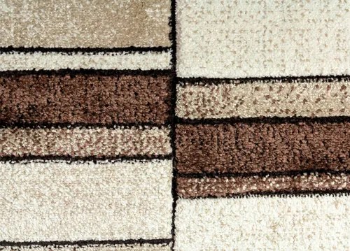 Koberce Breno Kusový koberec ALORA A1016 Cooper, Hnědá, Vícebarevné, 120 x 170 cm