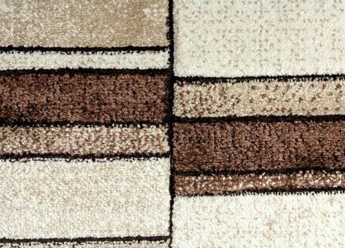 Koberce Breno Kusový koberec ALORA A1016 Cooper, Hnědá, Vícebarevné, 140 x 200 cm