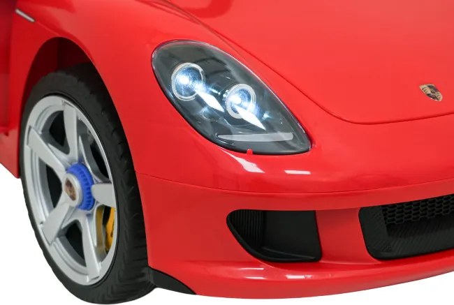 Elektrické autíčko Porsche 911 Carrera červené