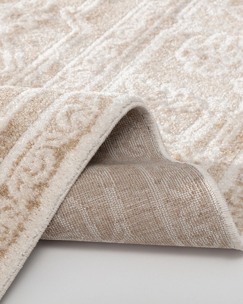 Koberec Caldera cream/camel 200x290 cm