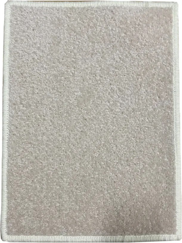 Betap koberce Kusový koberec Eton 60 bílý - 400x500 cm