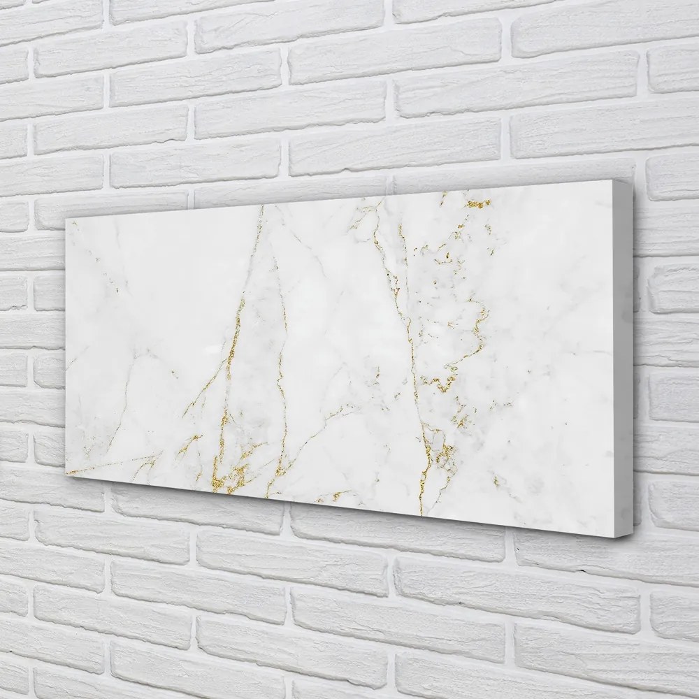 Obrazy na plátně Marble kamenná zeď 100x50 cm