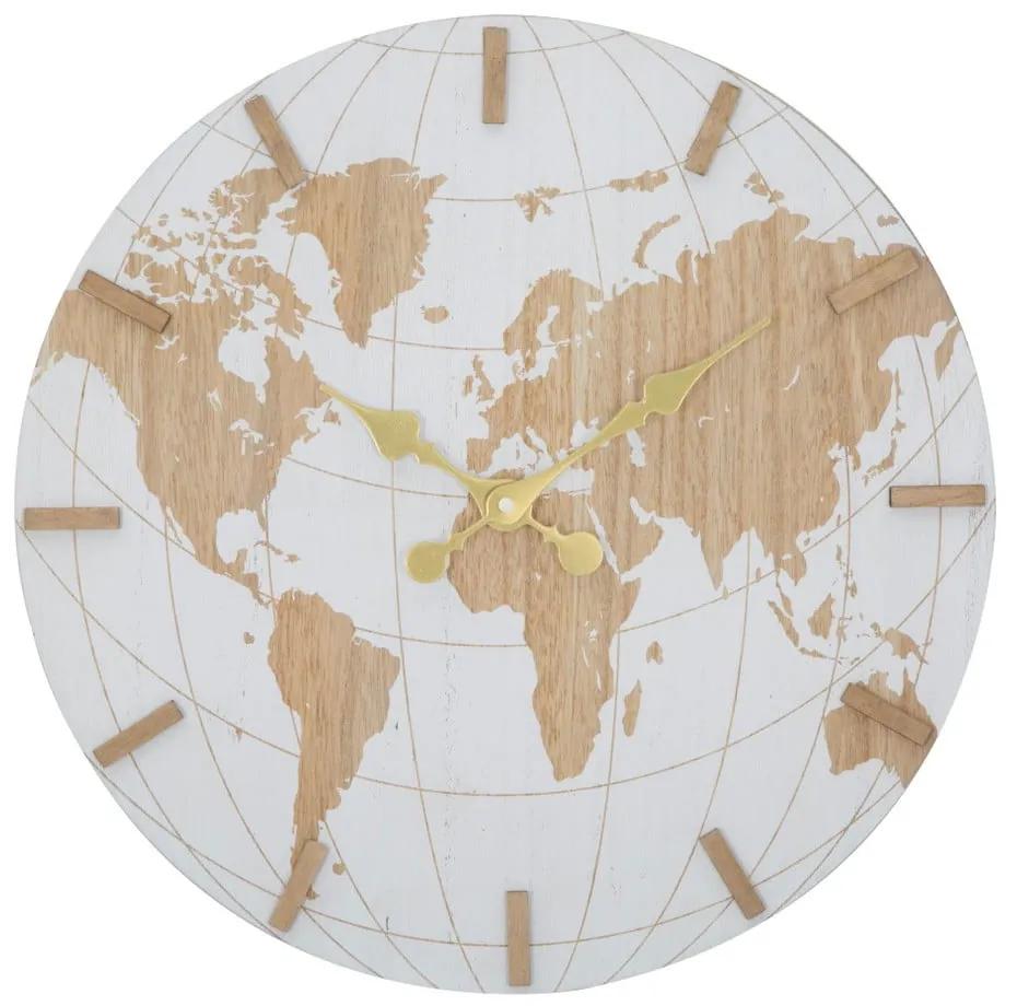 BonamiNástěnné hodiny Mauro Ferretti White World, ⌀ 39 cm