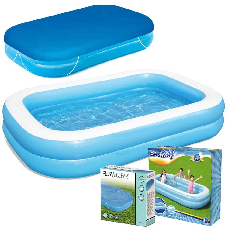 Bestway 54006 Family Pool 262 x 175 x 51 cm