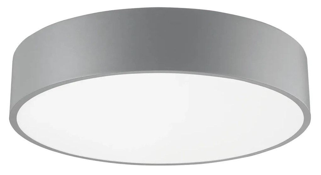 LED stropní svítidlo Roda 40 Světla šedá