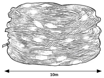 Rabalux 77124 - LED RGB Pásek BIRI LED/3,2W/5V 10m IP44