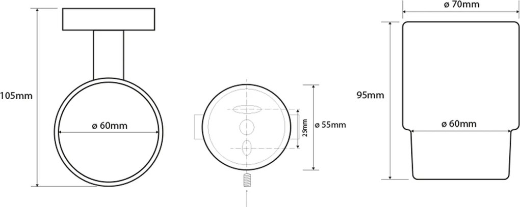 Sapho Sapho, X-STEEL pohár, broušená nerez, XS900