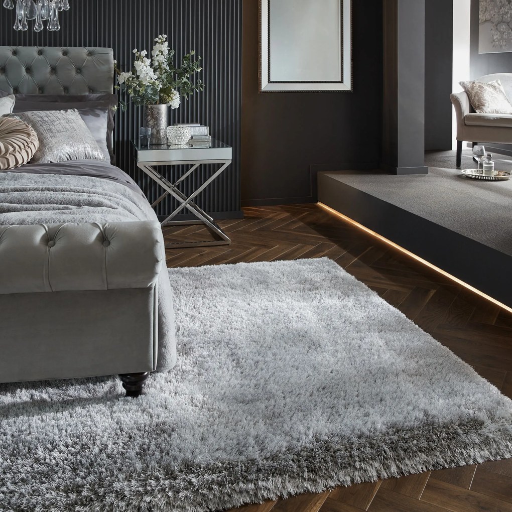 Flair Rugs koberce Kusový koberec Pearl Silver Rozměry koberců: 200x290