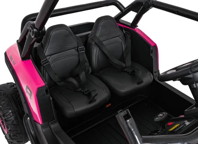 Elektrické autíčko RACING Road 2000 růžové