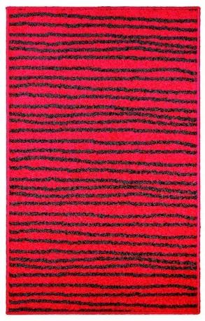 Kusový koberec Lotto 562/FM6 O Červená - 100x150 cm B-Line