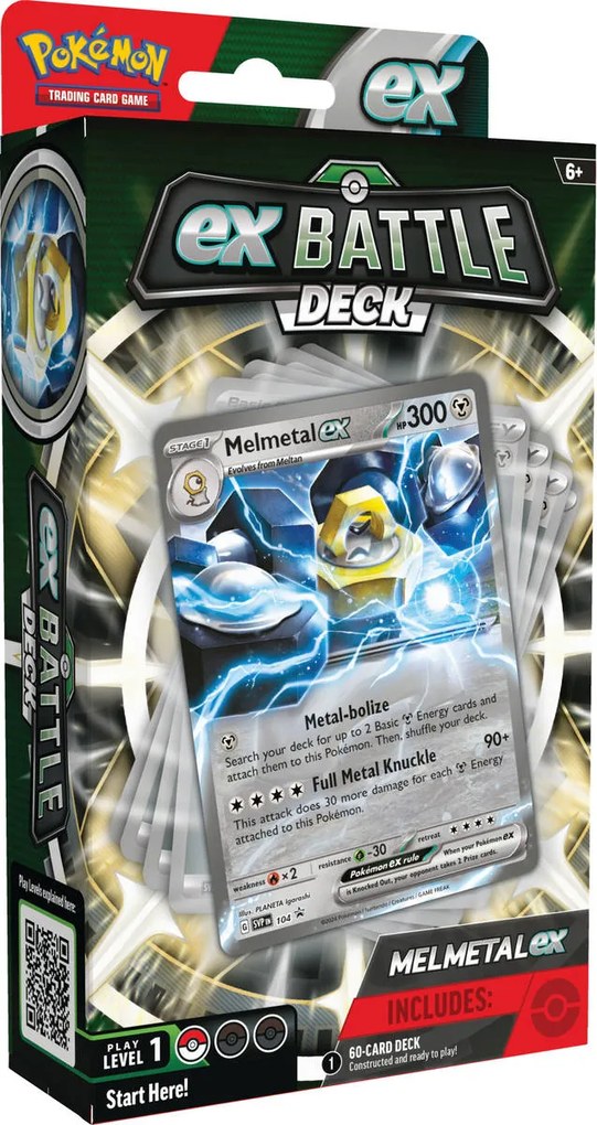 _Ostatní 1_ Hra Pokémon TCG: Houndoom / Melmetal ex Battle Deck 60 karet s doplňky 2 druhy pci85591