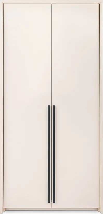 STO Šatní skříň GENUA 105 cm, Béžová
